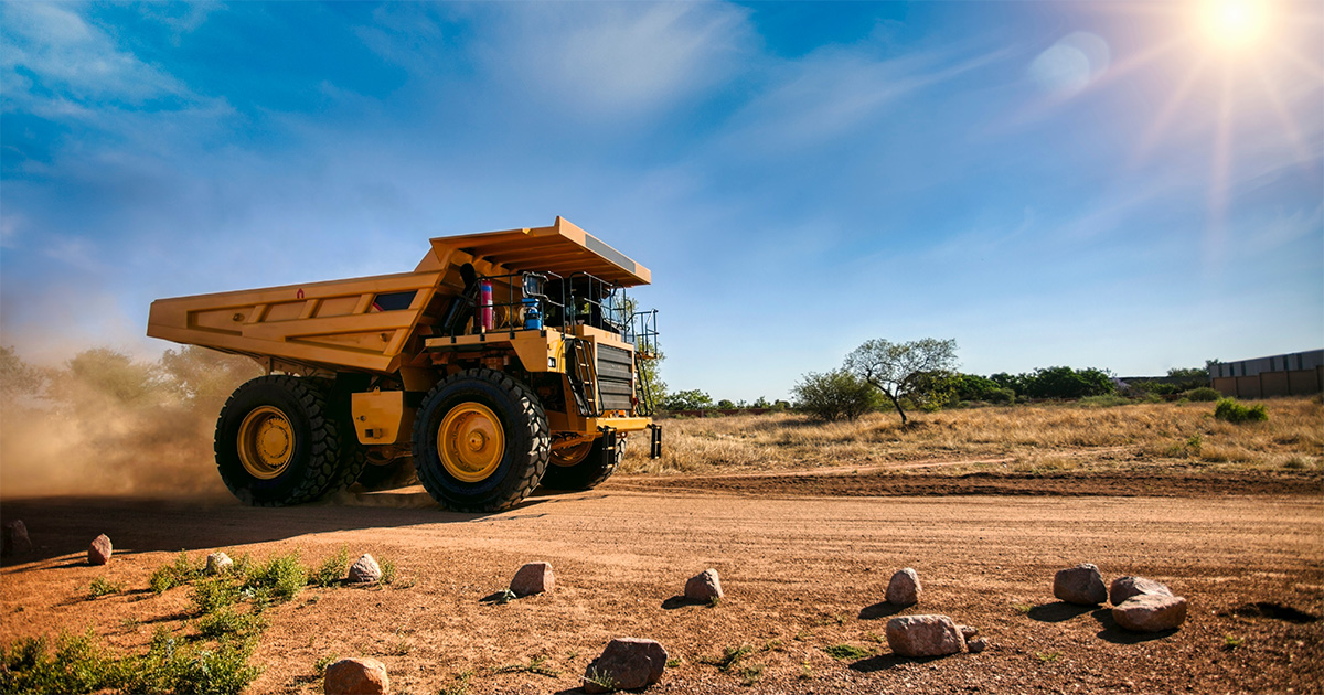Giant Electrification – The Challenge in Electrifying Surface Mine Haul Trucks | Nyobolt